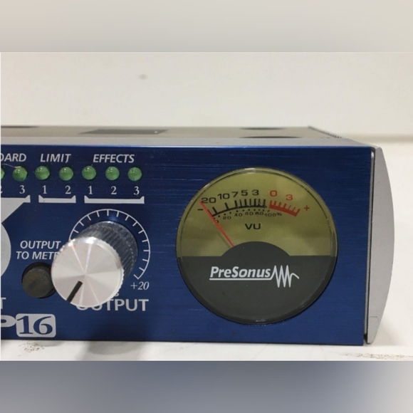 PreSonus | Other | Presonus Comp6 Preset Compressorlimiter | Poshmark